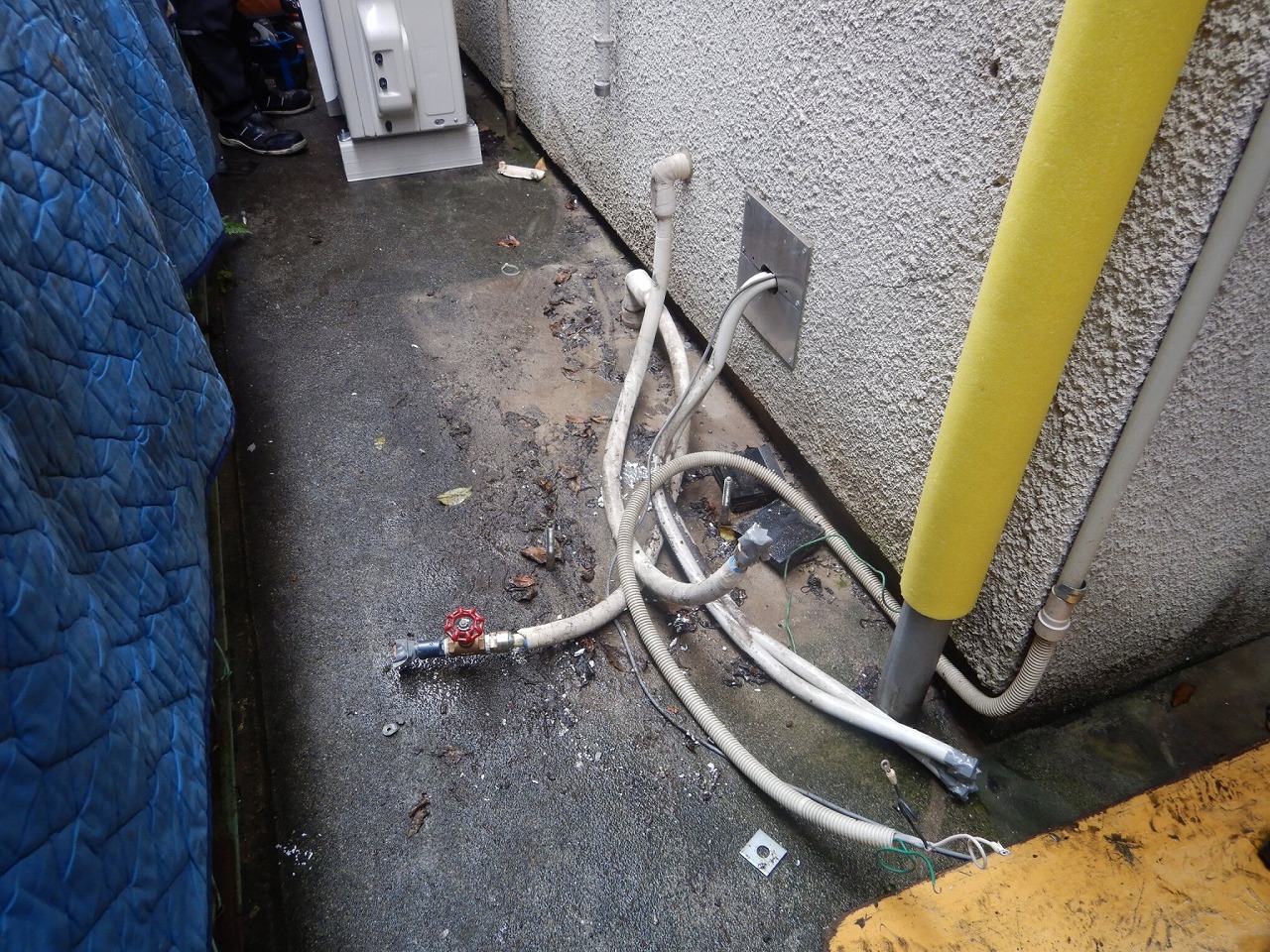 「三菱 SRT-HPT374WZ4」ヒートポンプから水漏れでエコキュート取替工事 | 株式会社Eテックス