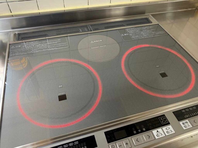 IHクッキングヒーターの電源を入れるとブレーカーが落ちる。修理不可で取替工事 I様邸 | 株式会社Eテックス