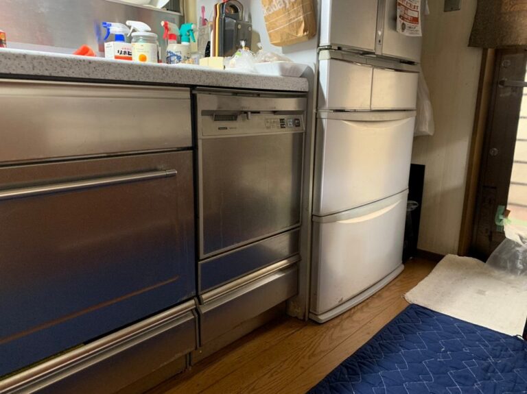 ビルトイン食洗機クリナップ「CWPM-45S」の故障でパナソニック「NP-45VS9S」に取替 | 株式会社Eテックス